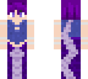 Luka the Naga | Minecraft Skin
