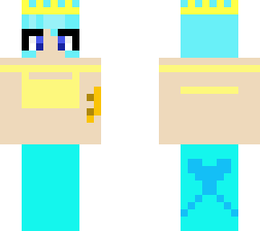 queen mermaid | Minecraft Skins
