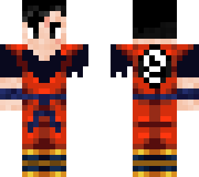gohan | Minecraft Skins