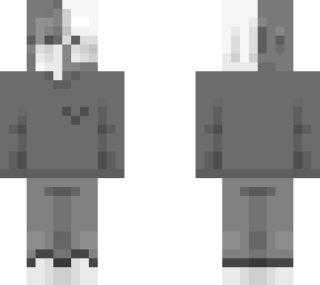 monochrome | Minecraft Skins