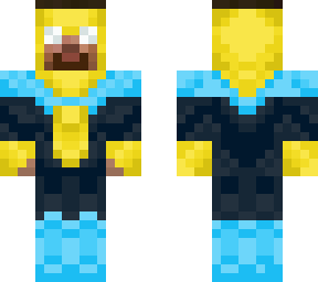 Mrkladds Invincible Steve | Minecraft Skin