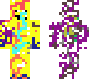 glitch | Minecraft Skins