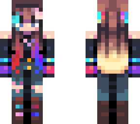 neon | Minecraft Skins