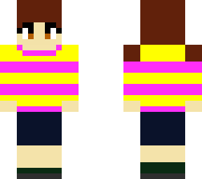 Nikki Maxwell of Dork Diaries | Minecraft Skin