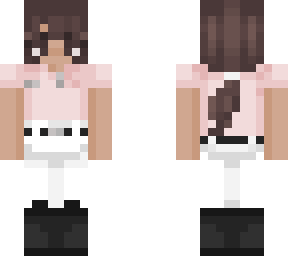 Ponytail equestrian | Minecraft Skin