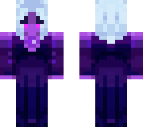 Purple Diamond | Minecraft Skin