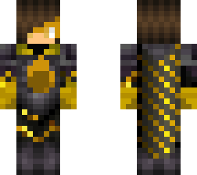 Queen midas | Minecraft Skin