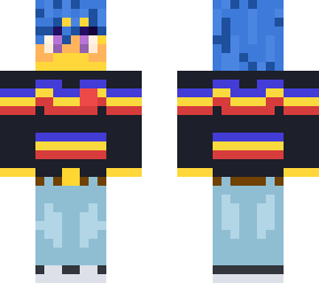 reboot wally | Minecraft Skin