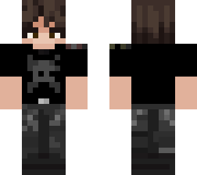 rodrick heffley | Minecraft Skin