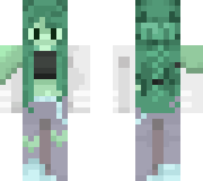 slime girl | Minecraft Skins