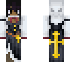 saint | Minecraft Skins