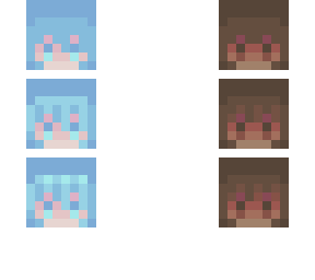 Shading Fringe | Minecraft Skin