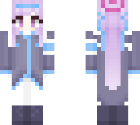 blue archive | Minecraft Skins