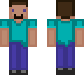 Silly Steve | Minecraft Skin