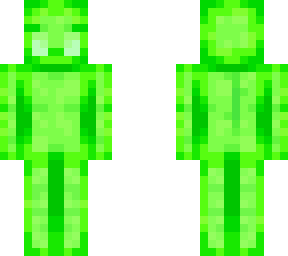 Slime - effects | Minecraft Skin