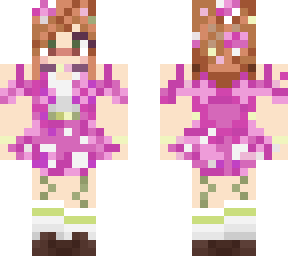 Squishie (HeavensStar's Mooshie Recolour) | Minecraft Skin