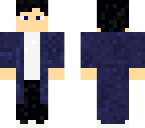 Sung jinn-woo | Minecraft Skin
