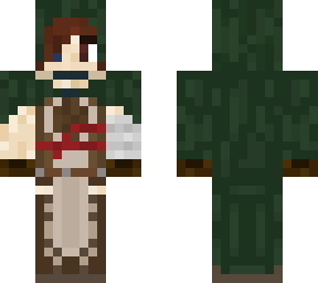 The Emerald Herald | Minecraft Skin