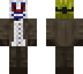 The Joker Bank Robbery | Minecraft Skin