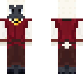 The Lamb | Minecraft Skin