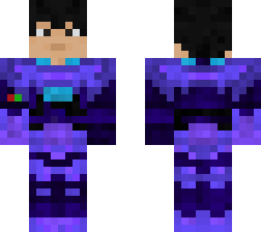 The Pow Updated | Minecraft Skin
