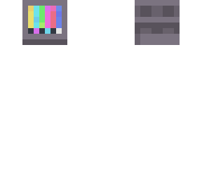 tv head base | Minecraft Skin