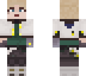 Valorant Deadlock | Minecraft Skin