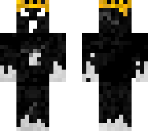 venom dark ghost | Minecraft Skin