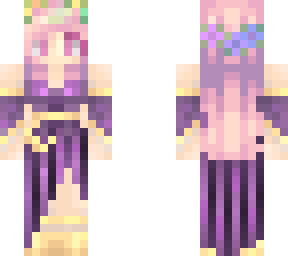 Visions of Violet | Minecraft Skin