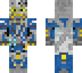 Wheeljack / Que - Transformers Dark of The Moon | Minecraft Skin