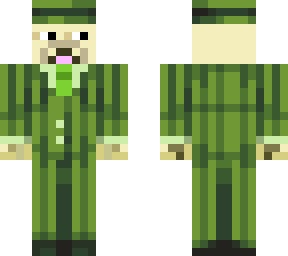 WWII VETERAN | Minecraft Skin
