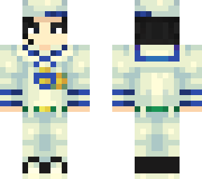 Yoshikage Kira Part 8 | Minecraft Skin