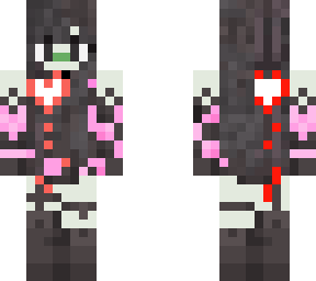 zombie girl | Minecraft Skin