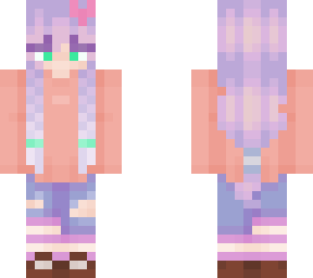 -a splash of grape- . rce | Minecraft Skin