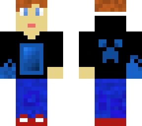 fire boy | Minecraft Skins