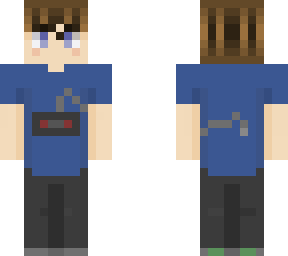 A Skin Of My little brother | Minecraft Skin