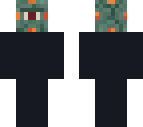 Baby Guardian Head | Minecraft Skin