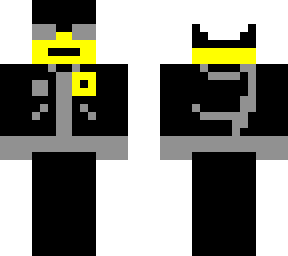 Bad Cop/Mchant Flic | Minecraft Skin