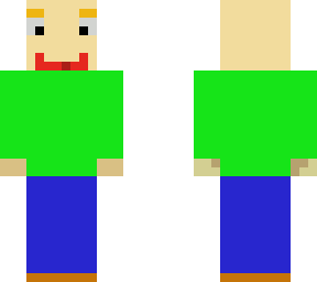baldi 2d | Minecraft Skins