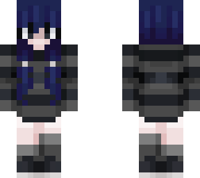 Blueberry Emo | Minecraft Skin
