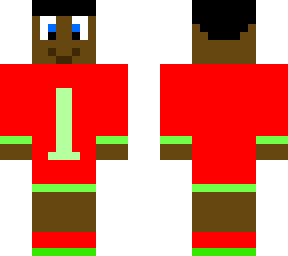 Brandon (The Angelic Squad) | Minecraft Skin