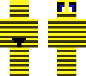 bumble bee | Minecraft Skins