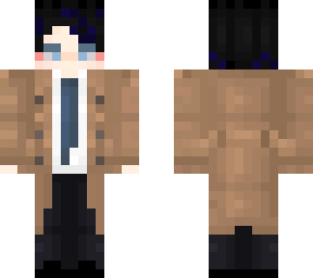 Castiel - Supernatural | Minecraft Skin