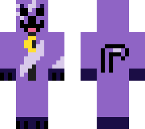 CatNap ruined | Minecraft Skin