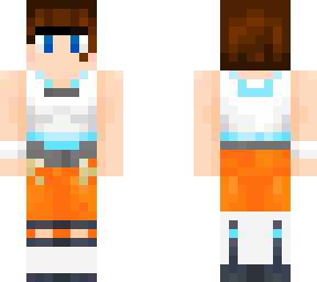 chell | Minecraft Skin