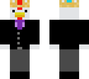 chicken king | Minecraft Skins