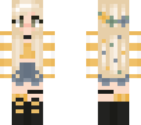 Chloe (GOOBERS) Mango's Sister | Minecraft Skin