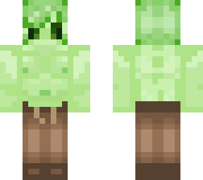 CHUBBY SLIME OC | Minecraft Skin