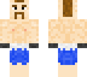 Chuck Liddell (Eyebrows) | Minecraft Skin