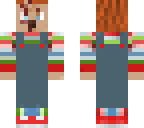 Chucky (Child's Play) 1988 | Minecraft Skin